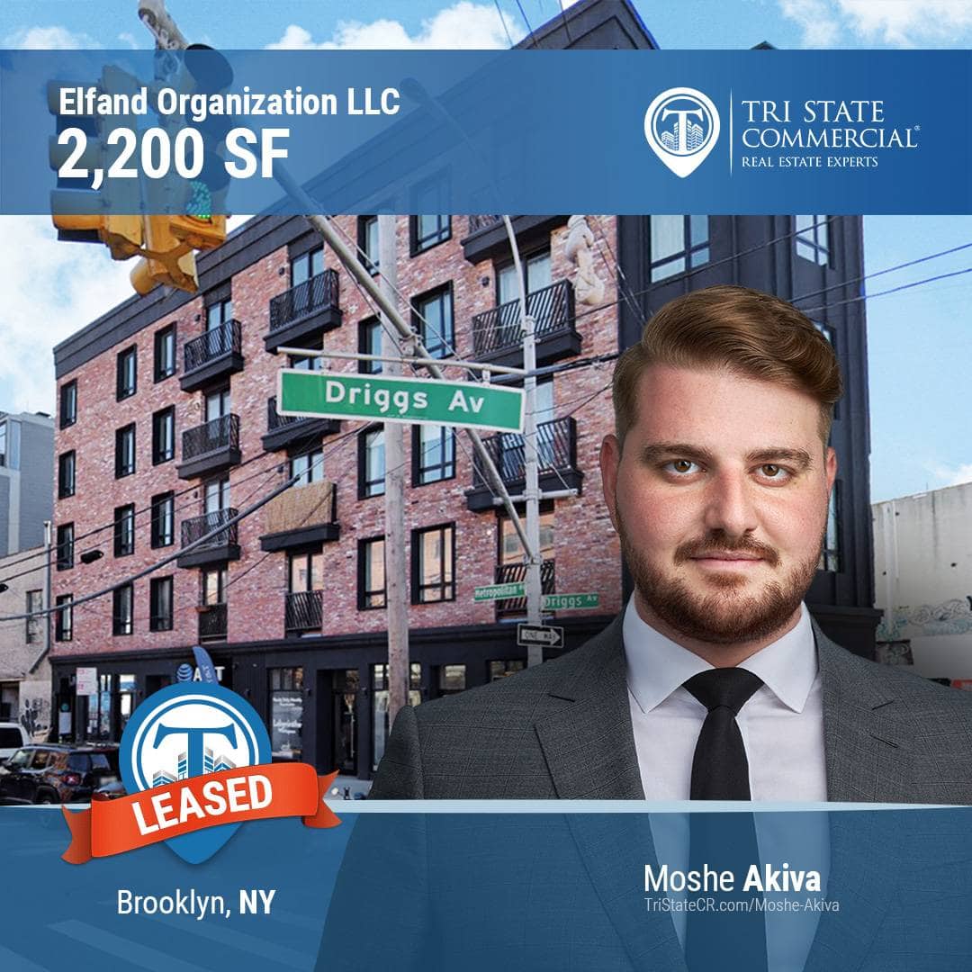 2,200 SF | 262 Metropolitan Ave | Elfand Organization LLC | Tri State ...