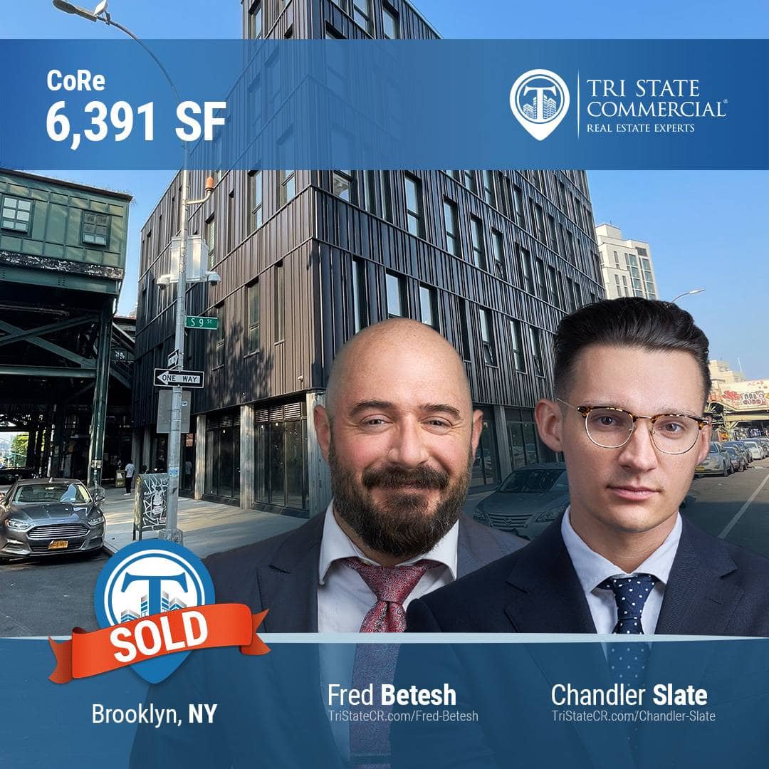 6,391 SF | 302 Broadway | CoRe • Tri State Commercial Realty