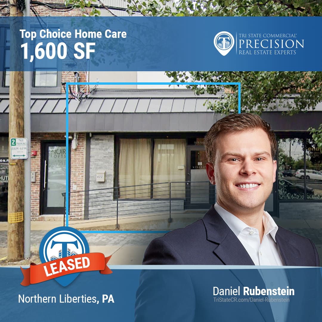 1,200 SF | 622 N. Front Street | The Iron Dahlia | Tri State Commercial Real Estate