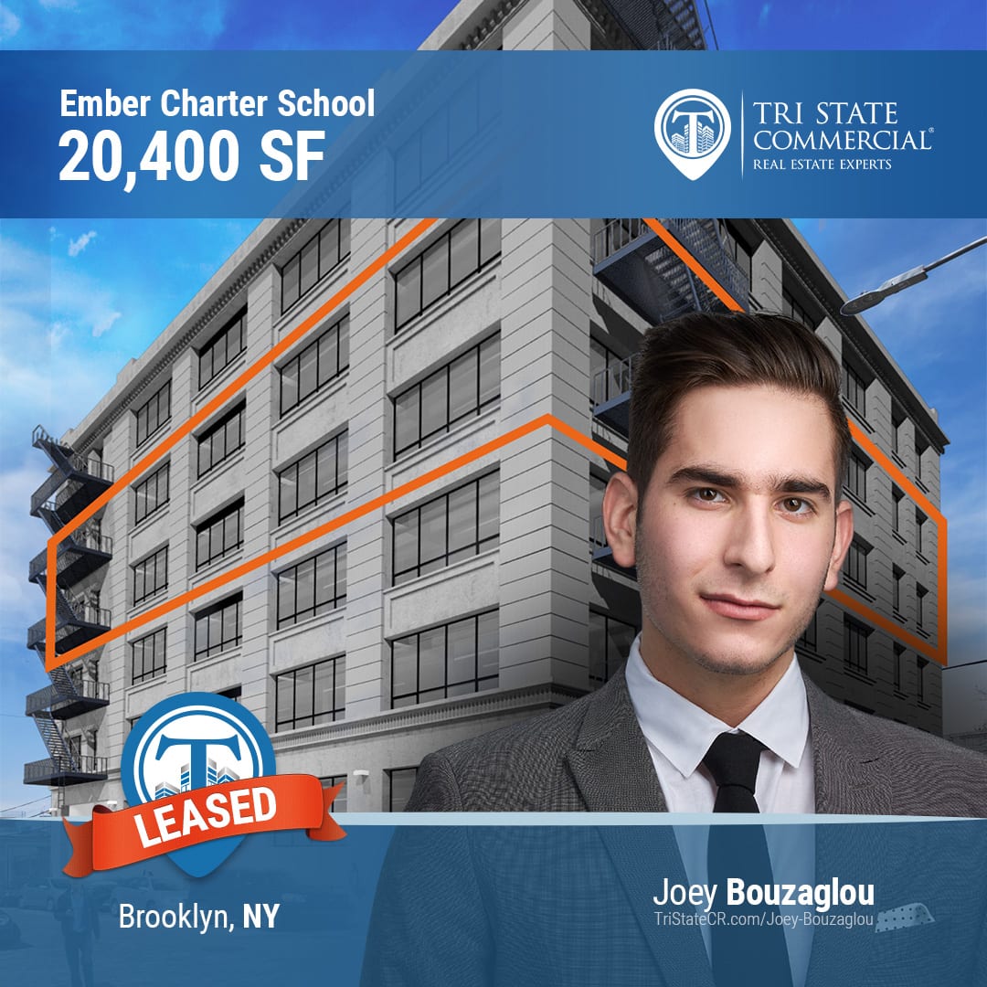 20,400 SF | 295 Front Street | Ember Charter School • Tri State Commercial