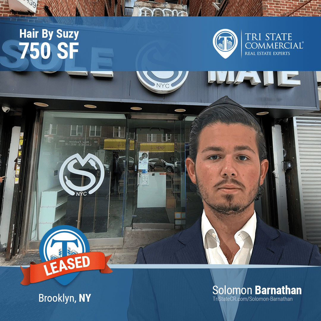 750 SF | 1049 Nostrand Ave | Hair By Suzy | Tri State Commercial Real ...