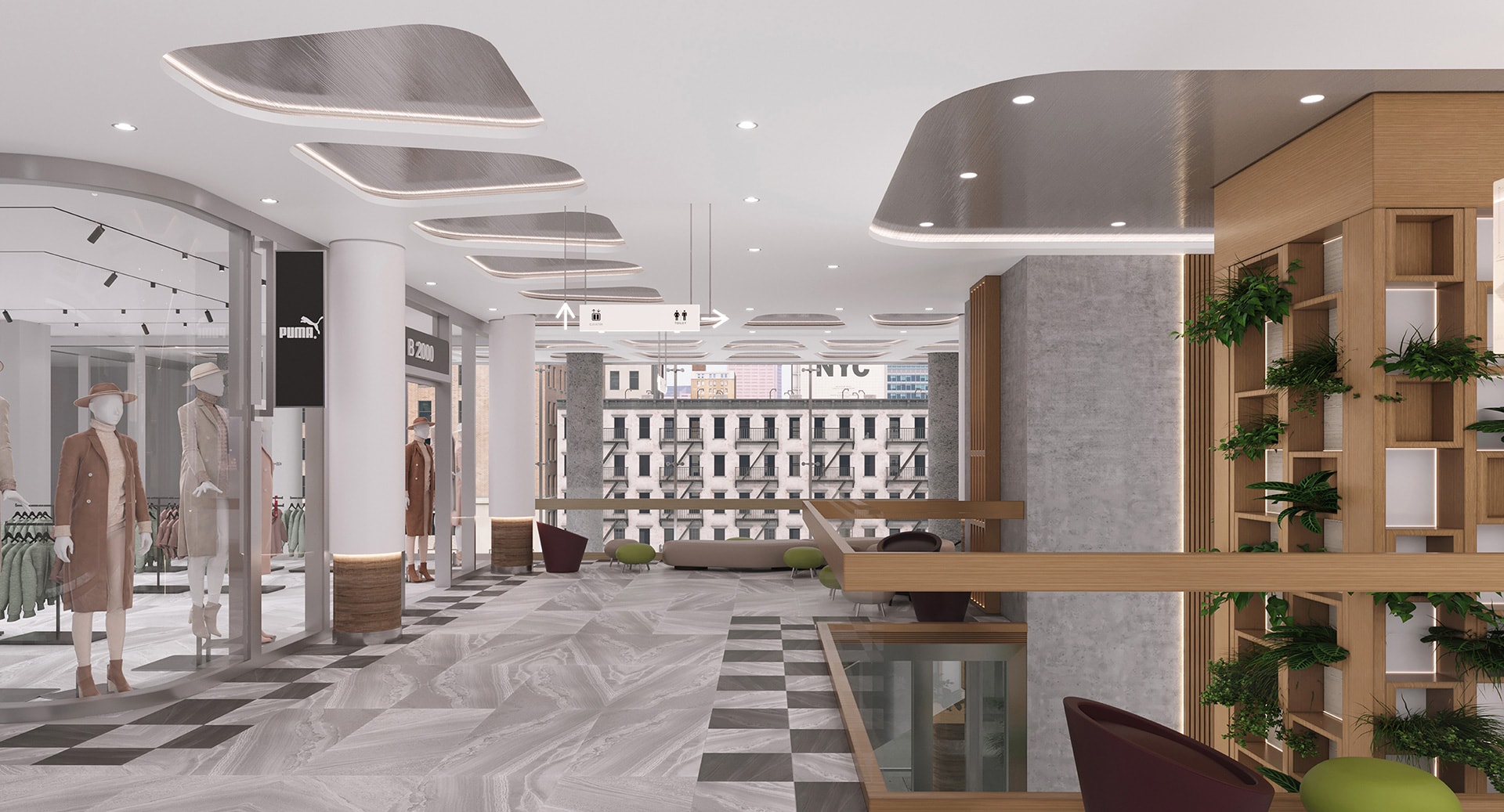 Retail space for lease in New York. | Tri State Commercial Real Estate