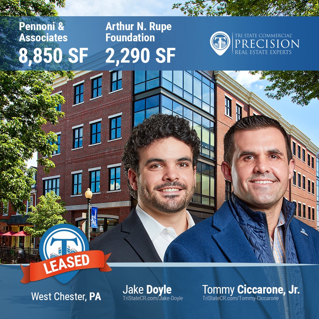 8,850 SF Pennoni & Associates | 2,290 SF Arthur N. Rupe Foundation ...