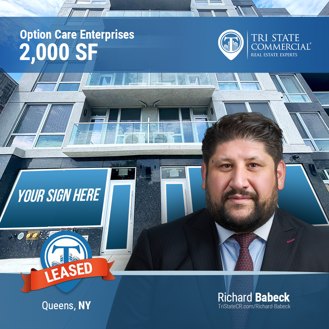 2,000 SF | 138-28 Queens Blvd | Option Care Enterprises | Tri State ...