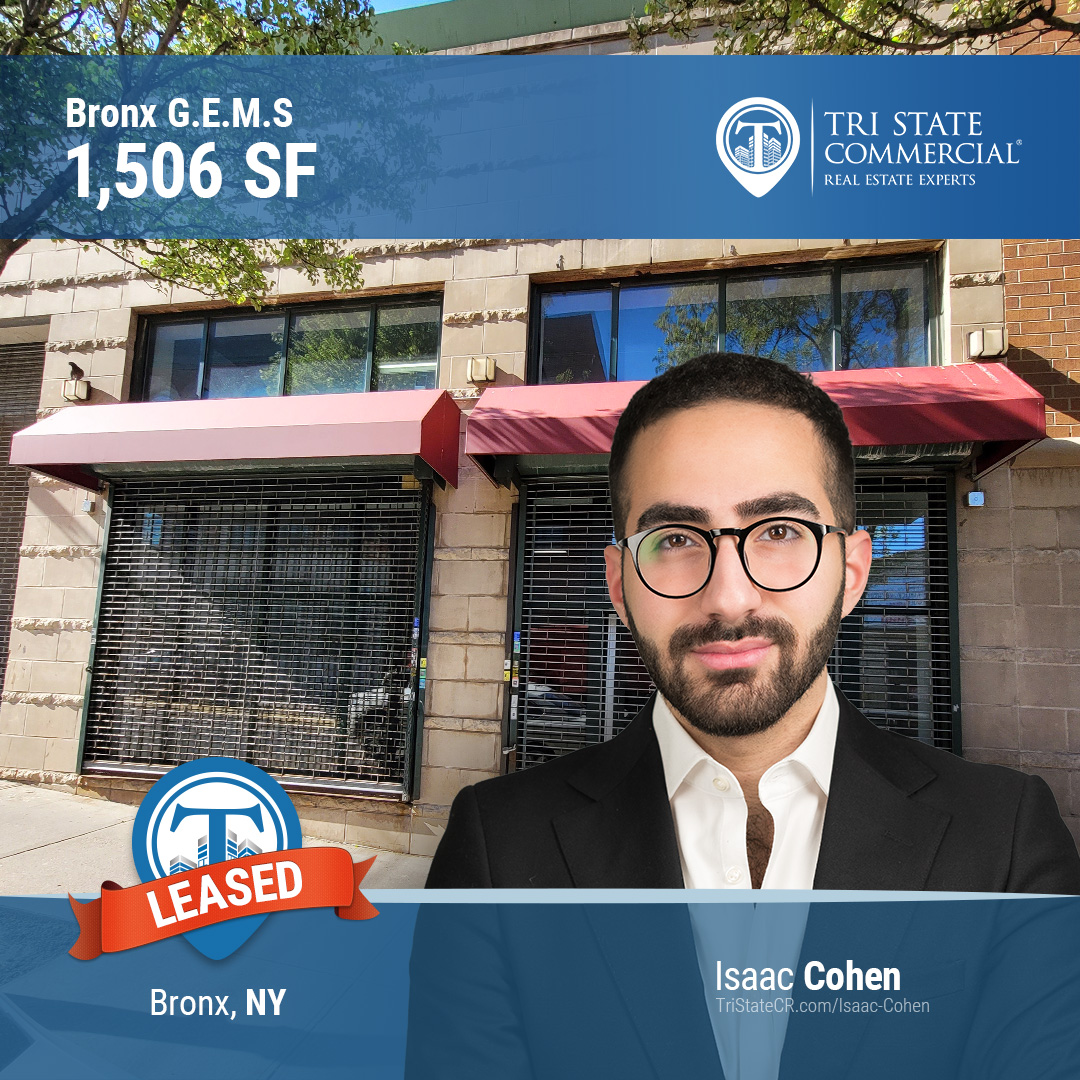 1,506 SF | 488 E 164th St | Bronx G.E.M.S | Tri State Commercial Real ...