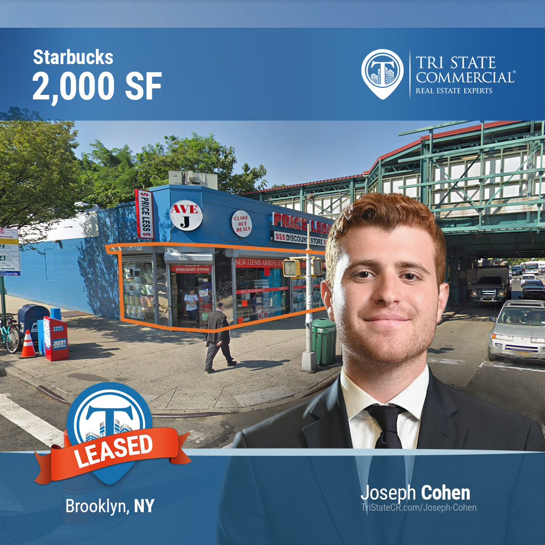 2,000 SF | 1520 Ave J | Starbucks | Tri State Commercial Real Estate