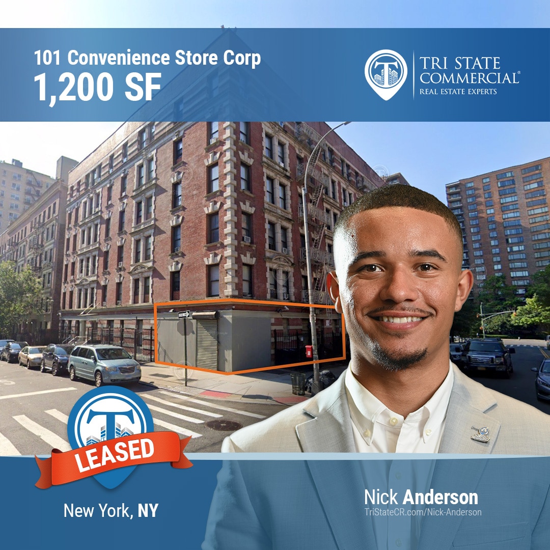 1,200 SF | 10 Manhattan Ave | 101 Convenience Store Corp | Tri State ...