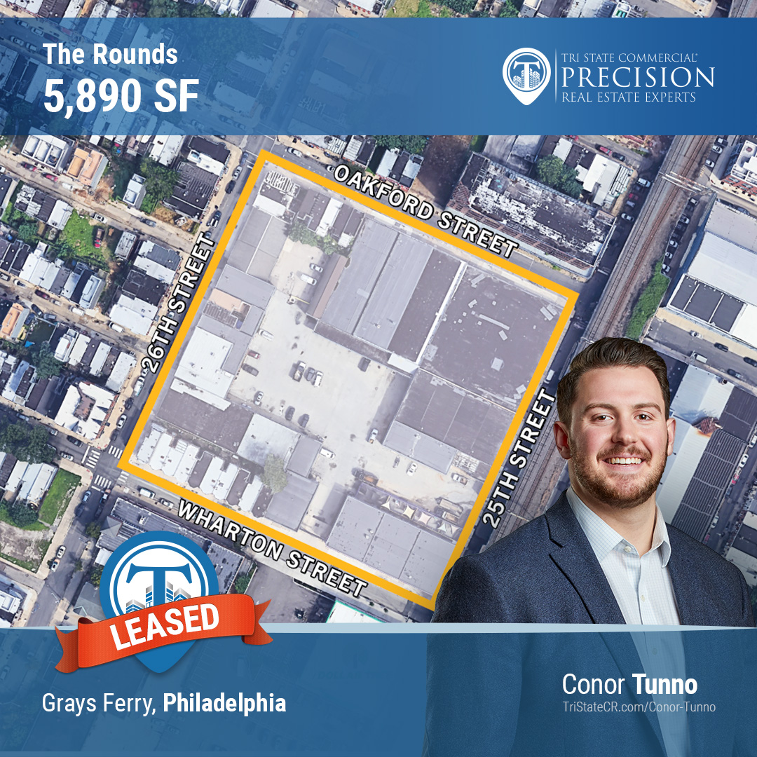 Just Leased | 5,890 SF | The Rounds | 2501 Wharton St | Tri State ...