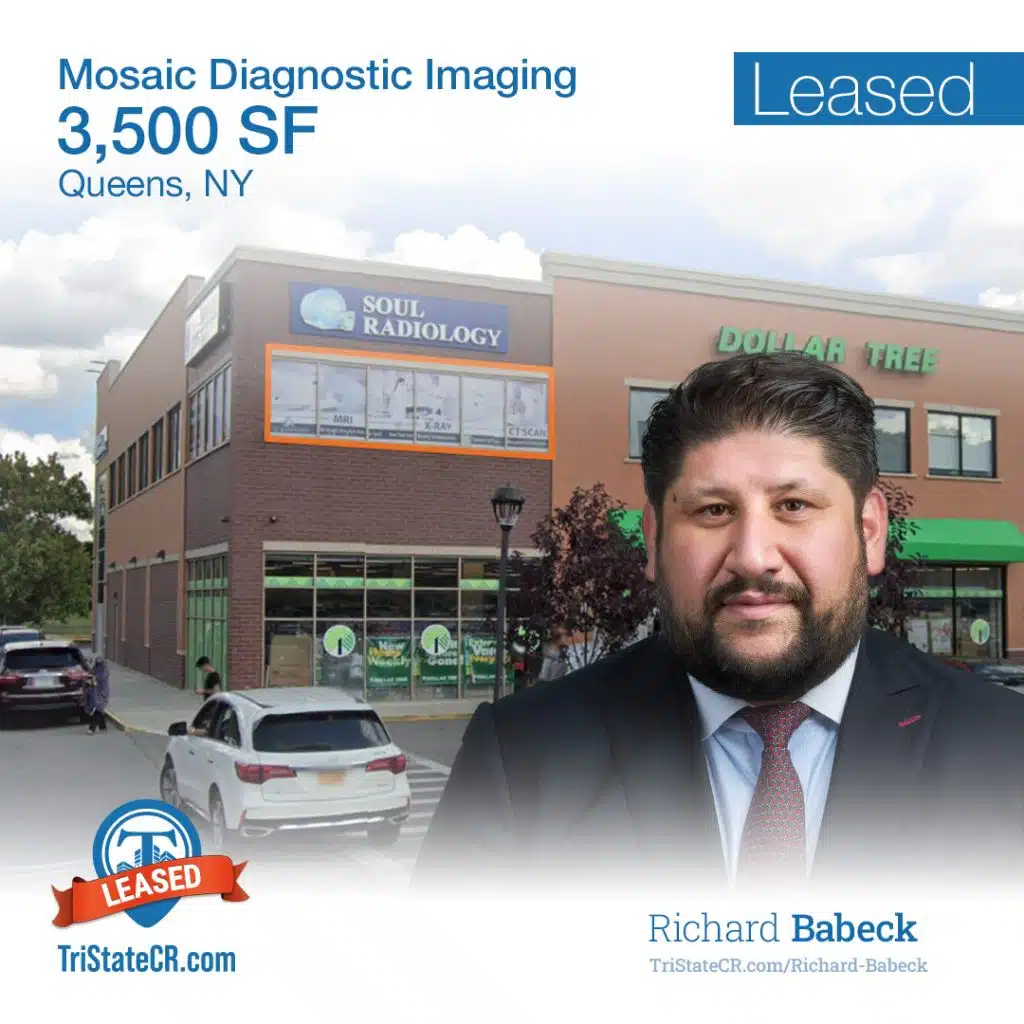 3,500 SF | 135-25 79th St | Mosaic Diagnostic Imaging • Tri State ...