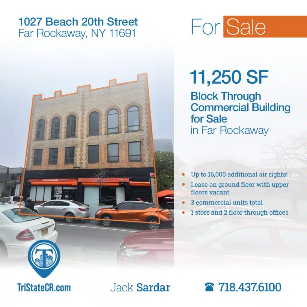11,250 SF | 1027 Beach 20th St | Block Through Commercial Building for ...