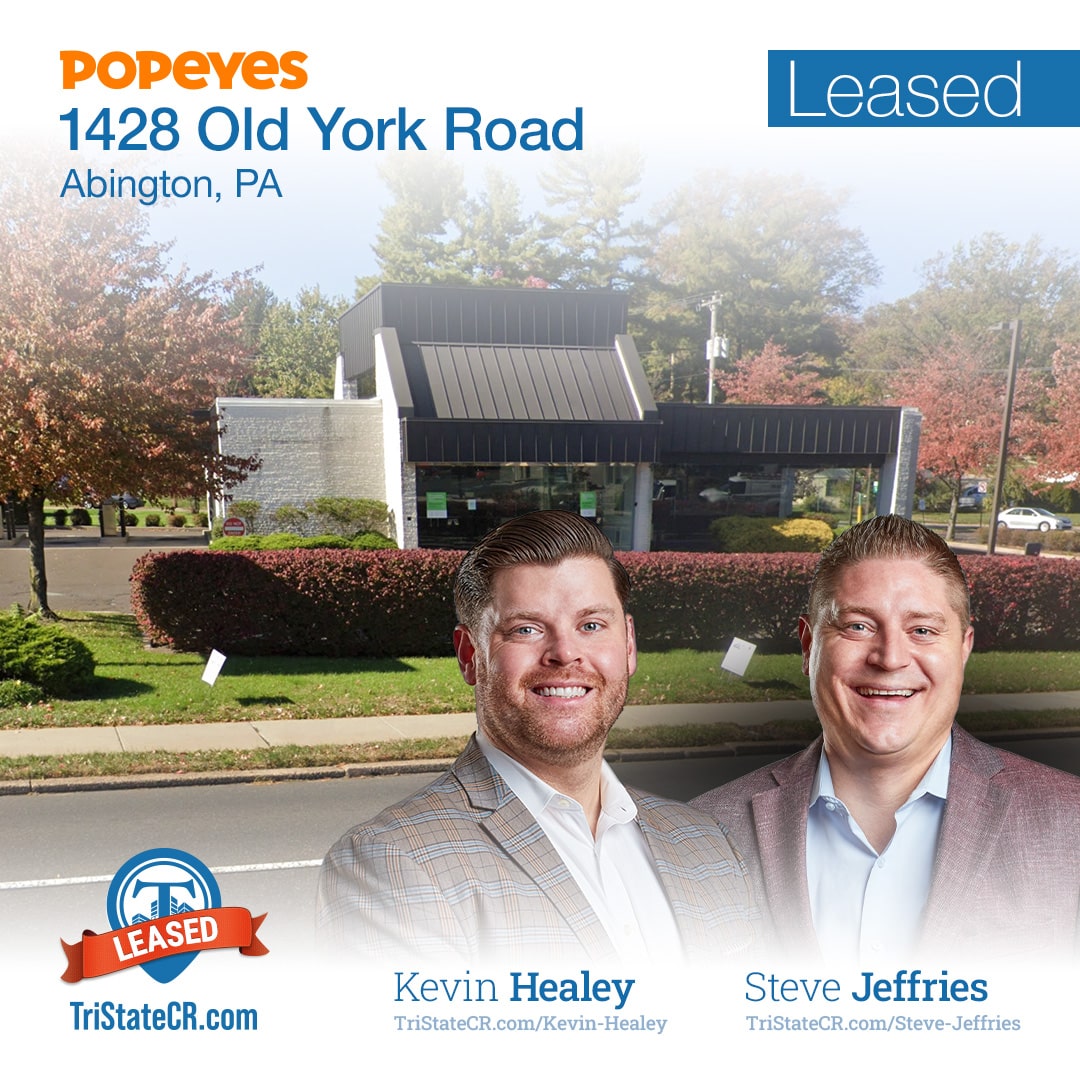Just Leased | 1428 Old York Road | Popeyes | Tri State Commercial Real ...