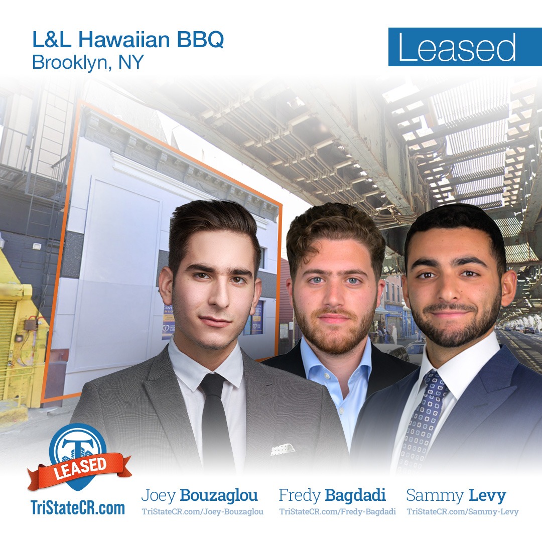 500 SF | 902 Broadway | L&L Hawaiian BBQ | Tri State Commercial Real Estate