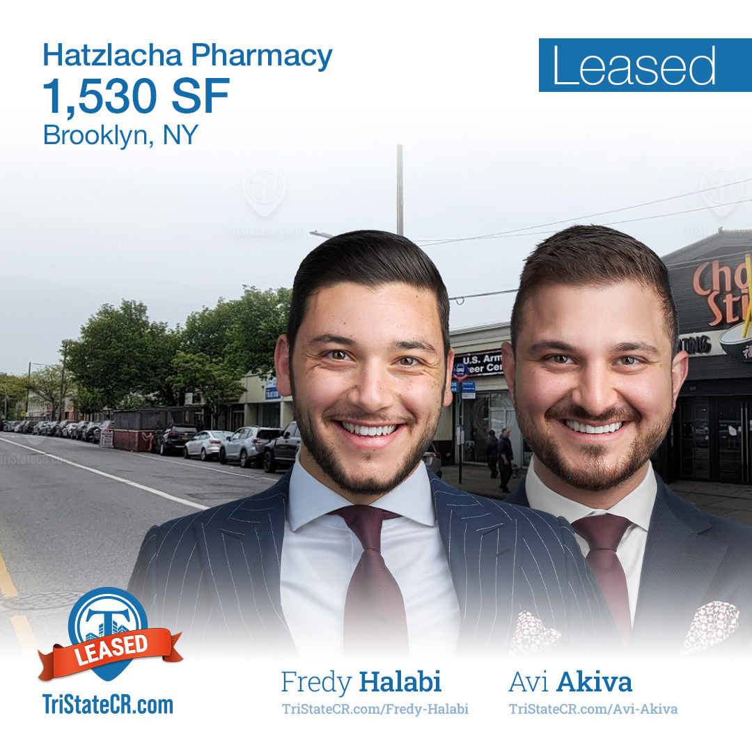 1,530 SF | 3806 Nostrand Ave | Hatzlacha Pharmacy | Tri State ...