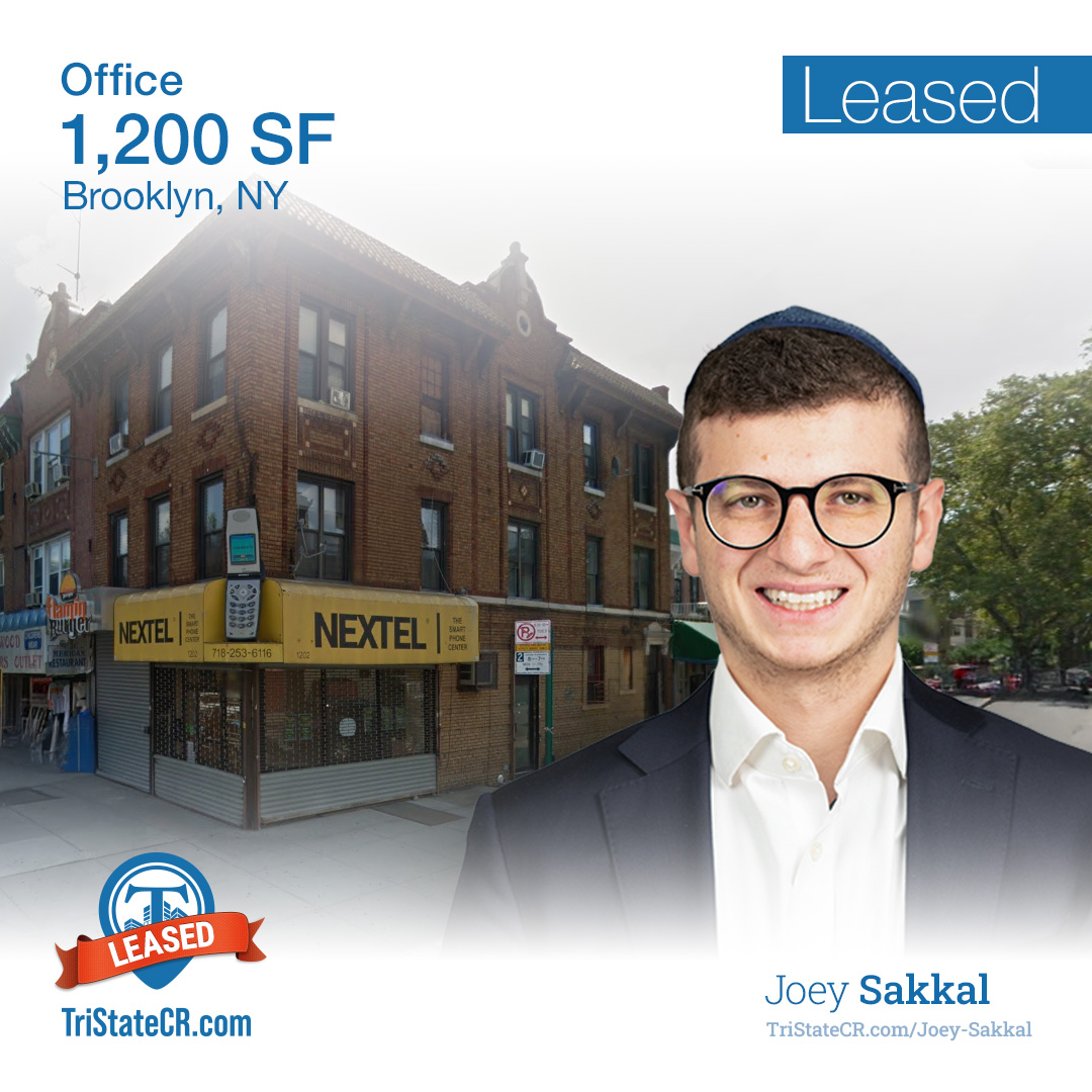 1,200 SF | 1202 Ave J | Office | Tri State Commercial Real Estate