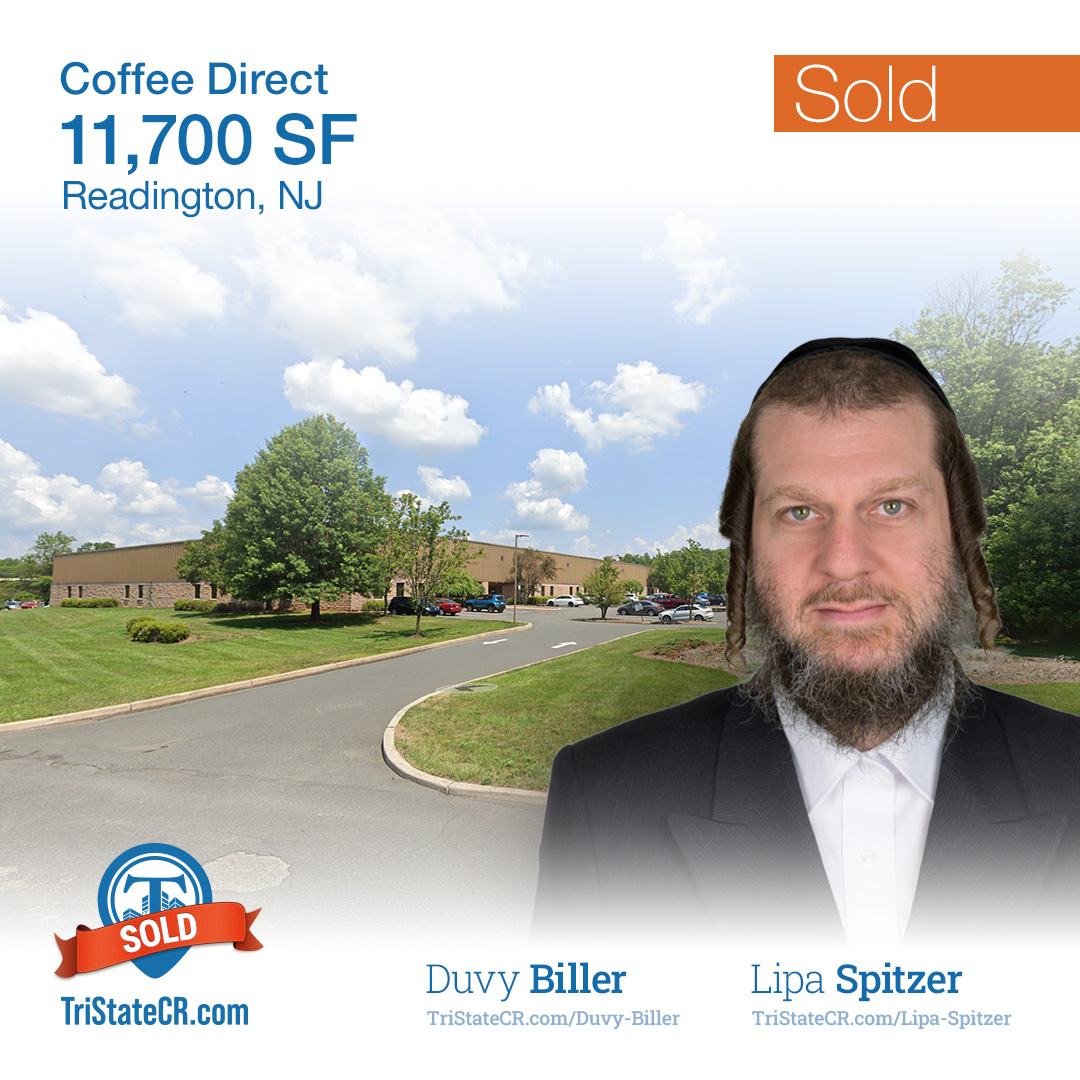 Just Sold | 11,700 SF | 50-2 Tannery Road | Coffee Direct | Tri State ...
