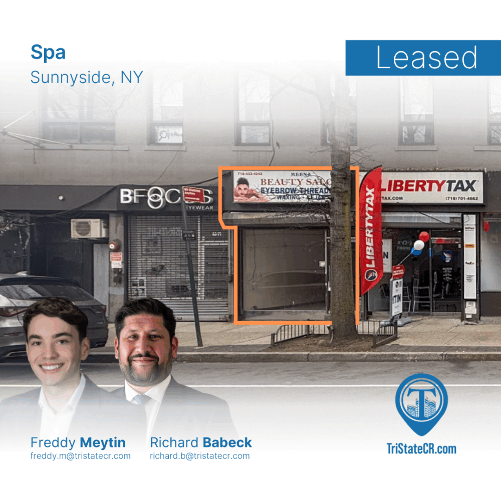 46-20 Queens Boulevard | Spa | Tri State Commercial Real Estate